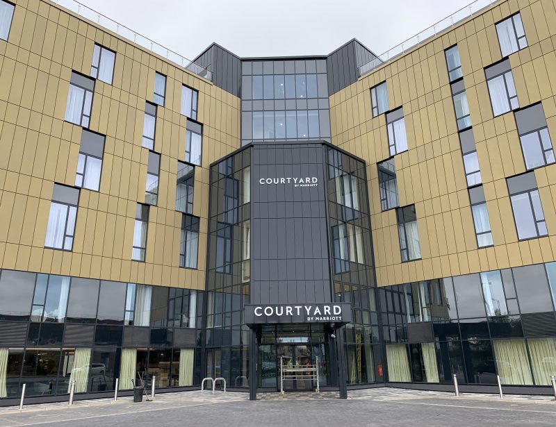 Courtyard by Marriott - Veranti Limited