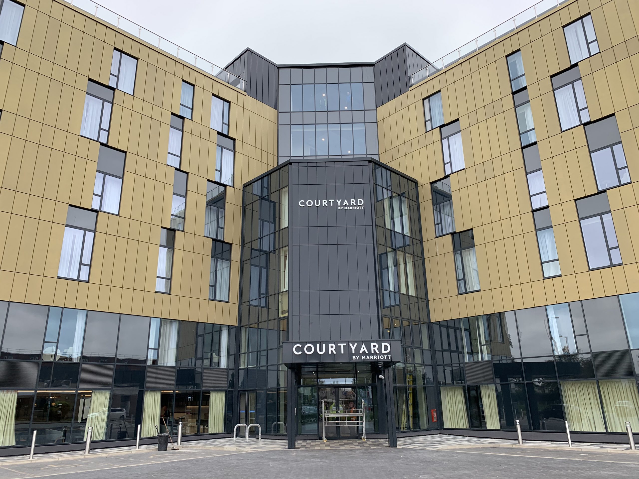 Courtyard by Marriott - Veranti Limited